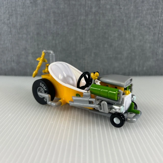 DISNEY MICKEY MOUSE And The Roadster Racers Goofy Transforming Pull ...