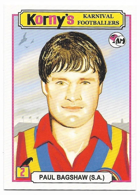 ACHERON MINTS KORNY'S Karnival Footballers (2) Paul BAGSHAW South ...