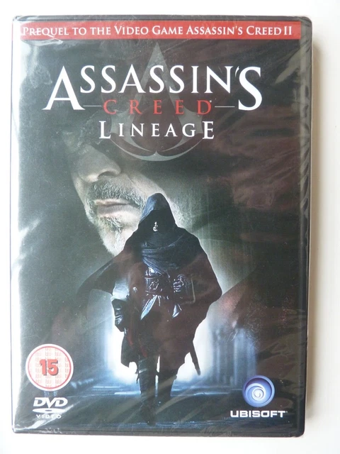 ASSASSIN'S CREED LINEAGE (DVD, 2009) Yves Simoneau, Neuf & Scellé EUR ...