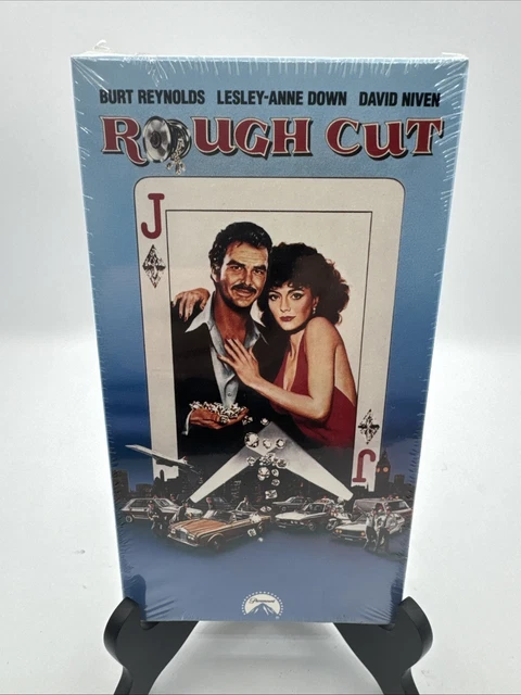RARE ROUGH CUT (VHS) Burt Reynolds Lesley-Anne Down David Niven ...