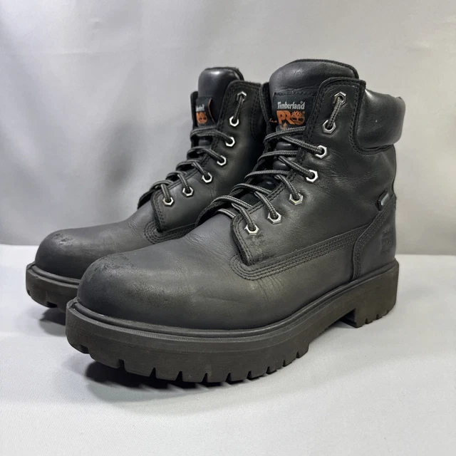 TIMBERLAND PRO DIRECT Attach 6 in Men BlacK Waterproof Anti-Fatigue ...