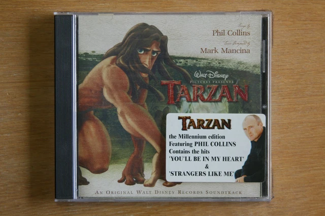 TARZAN (AN ORIGINAL Walt Disney Records Soundtrack) (Box C675) $19.99 ...
