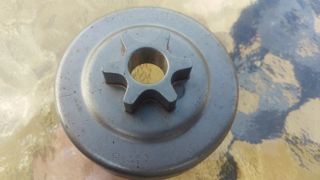 GENUINE STIHL CHAINSAW sprocket, Picco Z6, 1123 / 05, New £15.00 ...
