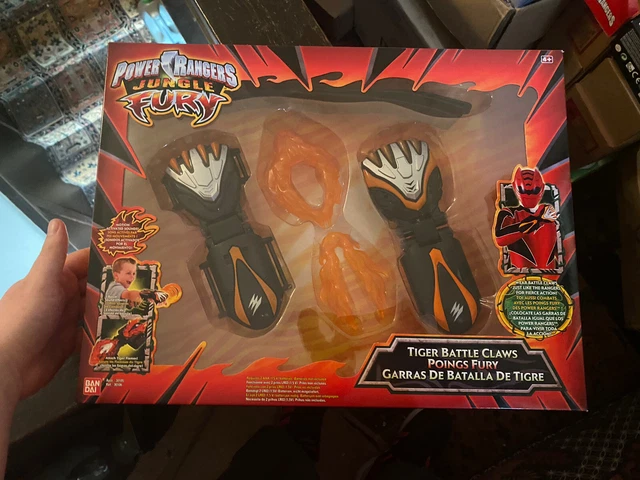 POWER RANGERS JUNGLE Fury - Tiger Battle Claw £6.50 - PicClick UK