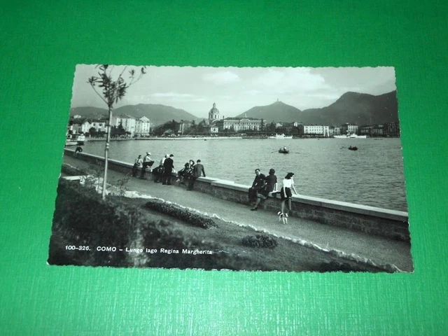 CARTOLINA COMO - Lungo Lago Regina Margherita 1945 EUR 8,99 - PicClick IT