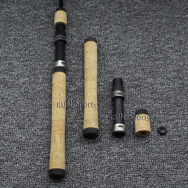 COMPOSITE CORK SPINNING Fishing Rod Handle for Rod Building Grip with ...