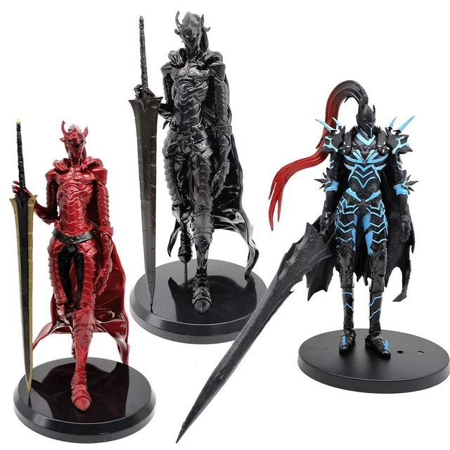 SOLO LEVELING IGRIS Ygritte Figure Sung Jinwoo Shadow Black Red Igris ...
