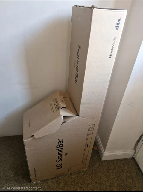 LG SQC2 2.1CH Bluetooth Sound Bar With Wireless Sub £83.90 - PicClick UK