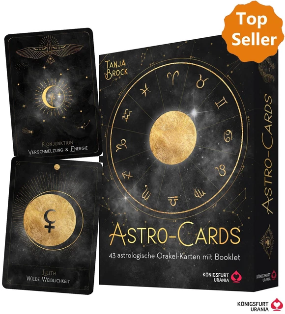 ASTRO-CARDS TANJA BROCK EUR 22,00 - PicClick DE