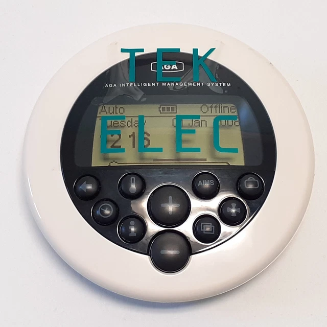 AGA AIMS INTELLIGENT Management System Controller Handset 13A Cooker ...