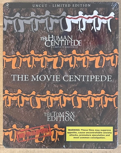 THE HUMAN CENTIPEDE - Complete Sequence (Blu-ray) New Sealed £35.99 ...