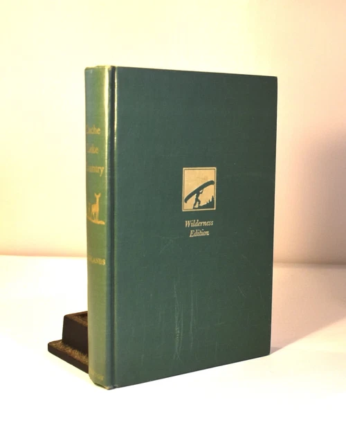 CACHE LAKE COUNTRY. Wilderness Edition. (1959) John Rowlands. Livre ...