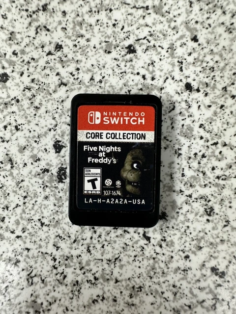 Five Nights At Freddys The Core Collection Nintendo Switch