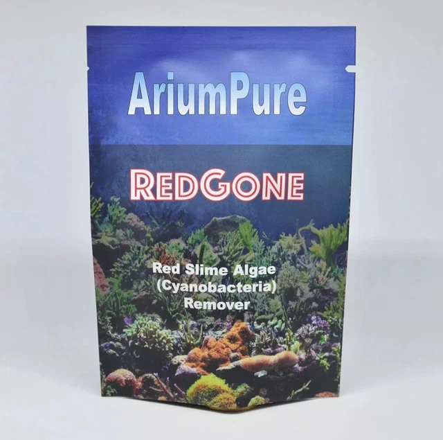 REDGONE - CYANOBACTERIA / CYANO Treatment - Red Slime Algae Remover £14 ...