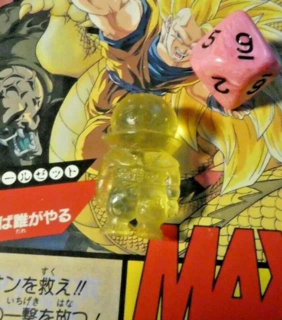 Dragon Ball Z Dbz Fig Dora Eraser Pvc Japan Figure Translucent U Rare