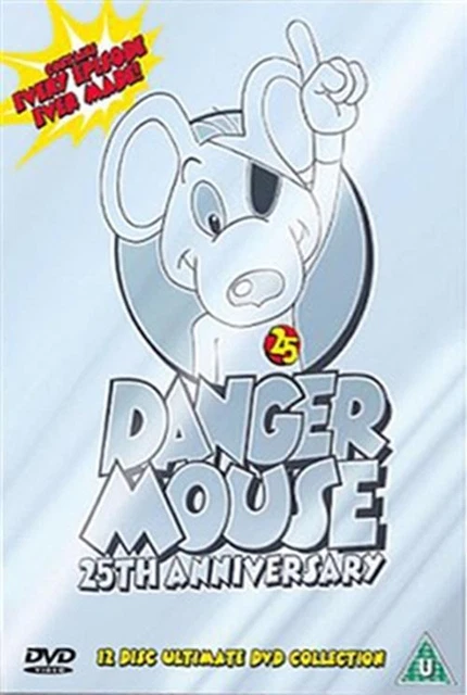 DANGER MOUSE - 25th Anniversary Ultimate Box Set 12 disques DVD Film ...