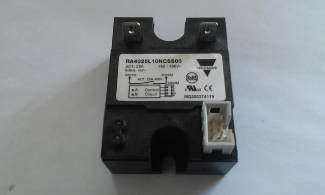 ARBURG MODEL RA4025L10NCSS00 SSR 25A/460V Relays Carlo Gavazzi. EUR 35 ...