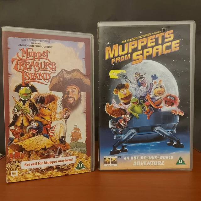 DISNEY'S MUPPET'S TREASURE Island (1996) VHS £5.02 - PicClick UK