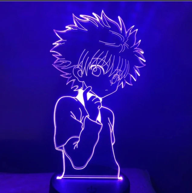 HUNTER X HUNTER - Killua Zoldyck LED Color Change Anime Light Lamp ...