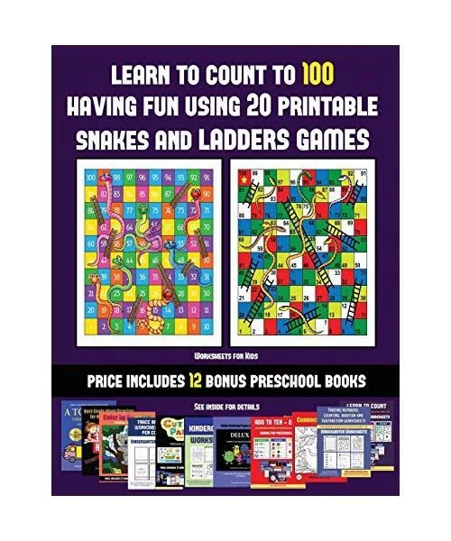 WORKSHEETS FOR KIDS (Learn to count to 100 having fun using 20 ...