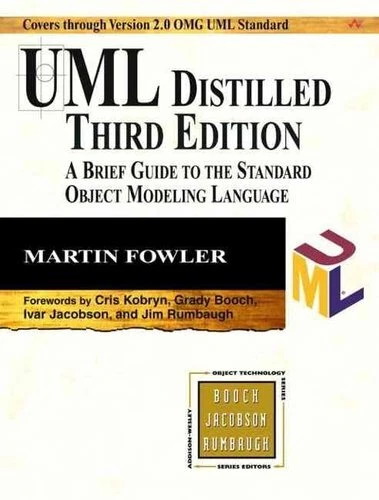 UML DISTILLED A Brief Guide to the Standard Object Modeling Lan... 9780321193681 £31.99 ...