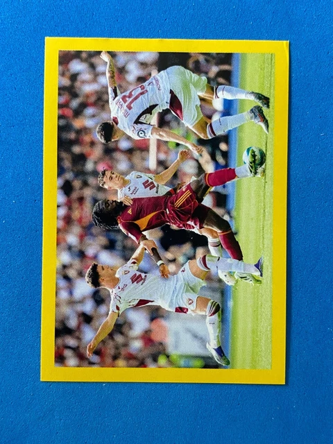 FIGURINE PUBLISHING ROMA 2025-26 2026 n.162 Manu Kone NO PANINI EUR 1 ...