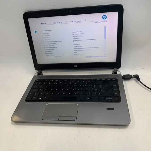 HP PROBOOK 430 G2 i5 4th Gen Laptop (AK58) £35.00 - PicClick UK