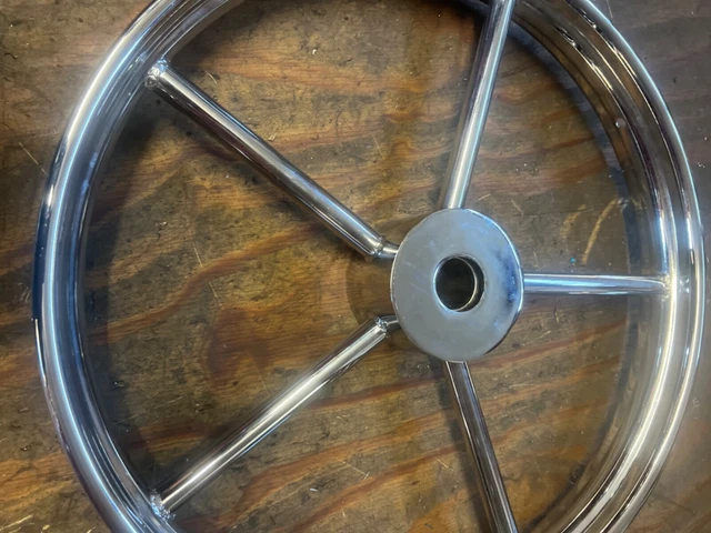 MINI DRUM INVADER wheel chopper bobber harley davidson truimph bsa ...