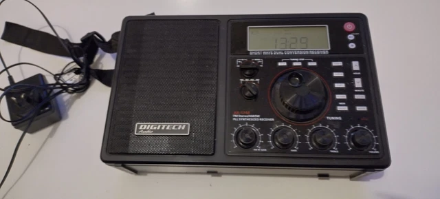 DIGITECH AR-1748, WORLD Band Radio, AM/FM Short Wave Dual Conversion ...