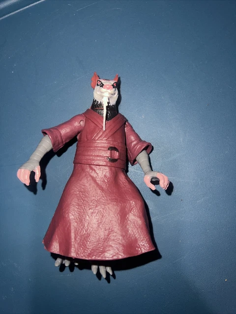 FIGURINE ARTICULÉE TMNT Teenage Mutant Ninja Turtles Master Splinter 5 ...