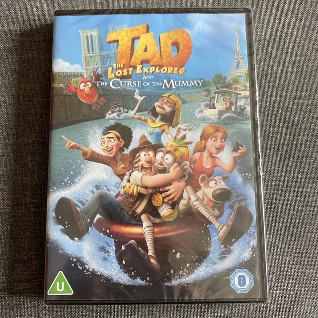 TAD THE LOST Explorer And The Curse Of The Mummy NEW SEALED DVD £5.49 ...