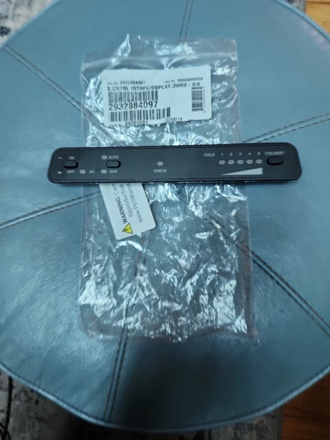 DOMETIC 2932884097 BLACK Adjustable Display Control Panel with 2-Way ...