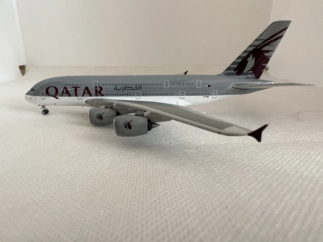 PHOENIX MODELS 1:400 Qatar Airways Airbus A380 A7-APE £69.00 - PicClick UK