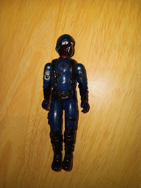 VINTAGE GI JOE Cobra Enemy Action Force Figure 1983 Original Complete ...