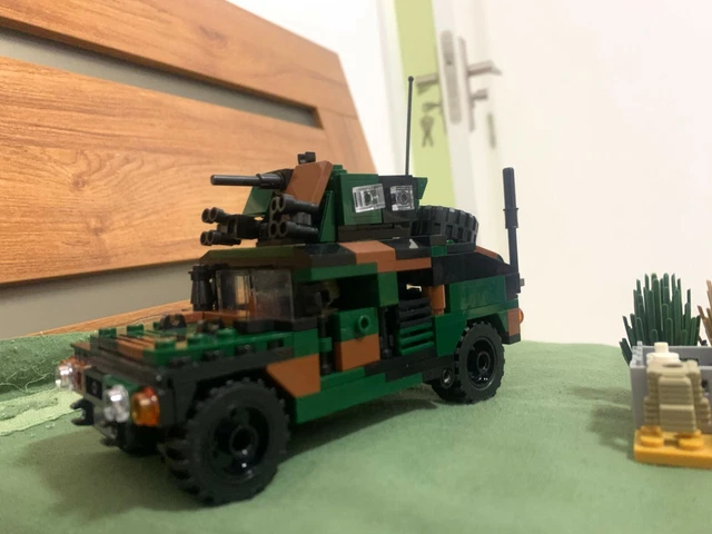 US ARMY HMMWV Humvee M1114 armored car APC Jeep USA tank Marine nato ...