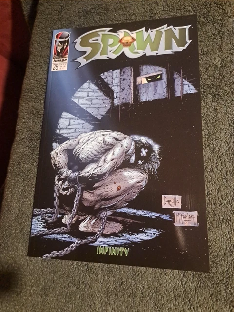 SPAWN NR. 28 = US Ausgabe No. 55+56 • Infinity Comics 1999 • Z 0-1 EUR 1,50 - PicClick DE
