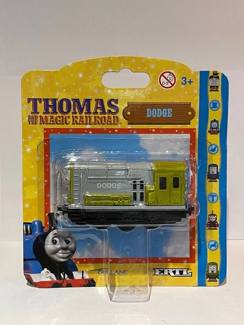 ERTL THOMAS AND The Magic Rail Road 2001 Dodge Rare Boxed/carded £21.51 ...
