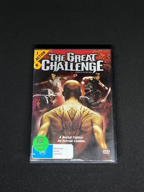 THE GREAT CHALLENGE Ex-Rental DVD $1.95 - PicClick AU