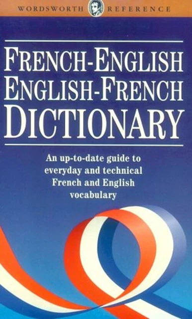 ANGLAIS-FRANÇAIS / FRENCH-ENGLISH Dictionary Livre de Poche Éditeurs ...