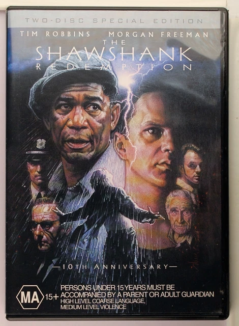 THE SHAWSHANK REDEMPTION (2 Disc Special Edition, DVD, 1994) £2.80 ...
