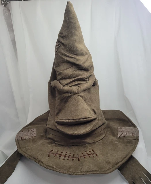 HARRY POTTER TALKING Animated Sorting Hat With 15 Phrases £22.83 ...