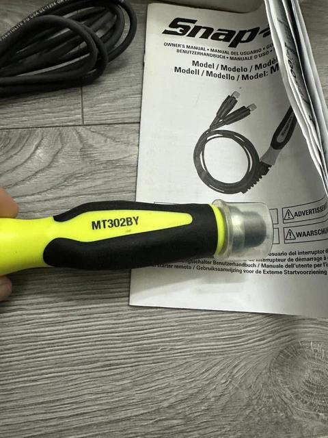 SNAP ON REMOTE Starter Switch £176.48 - PicClick UK