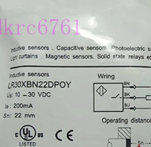 ORIGINAL LANBAO PROXIMITY Switch LR30XBN22DPOY Induction Sensor #E9 EUR ...