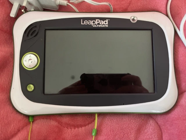 LEAPFROG LEAPPAD ULTIMATE Kids Tablet Blue Green Wi-Fi 16GB Charger USB ...