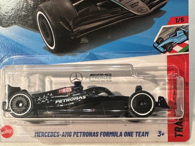 2025 🔥HOT WHEELS 🛞Mercedes-Amg Petronas Formula One Team, 1/5 Track ...