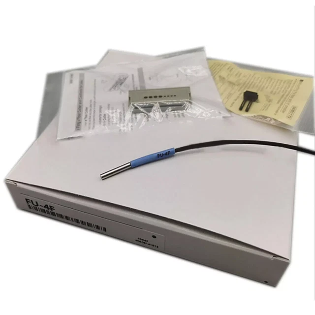 KEYENCE FU-4F DIGITAL Fiber Optic Sensor FU4F New Free Shipping $61.43 ...