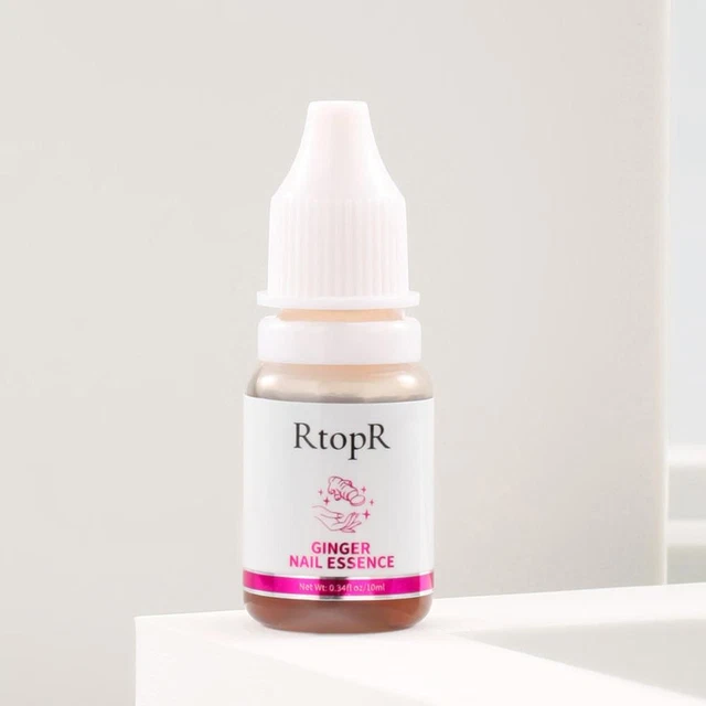 GINGER NAIL ESSENCE Nail Repair Nail Bright Oil Nail Treatment10ml ...