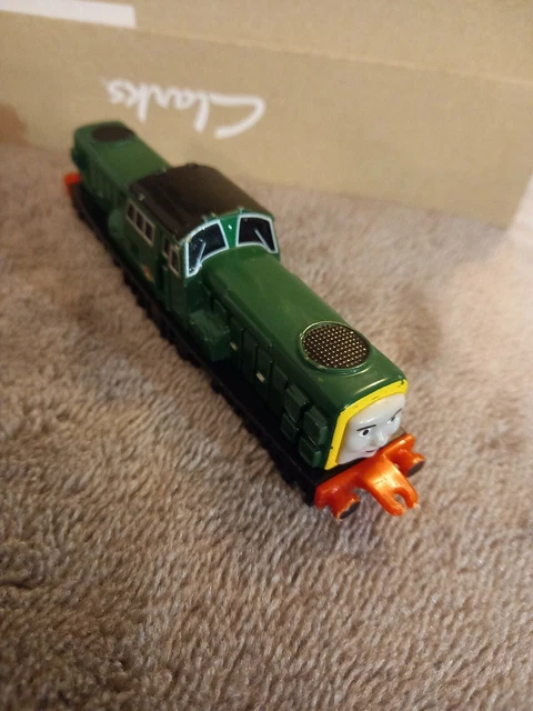THOMAS THE TANK engine Derek the diesel ERTL 1997 Train 6" rare £14.99 ...
