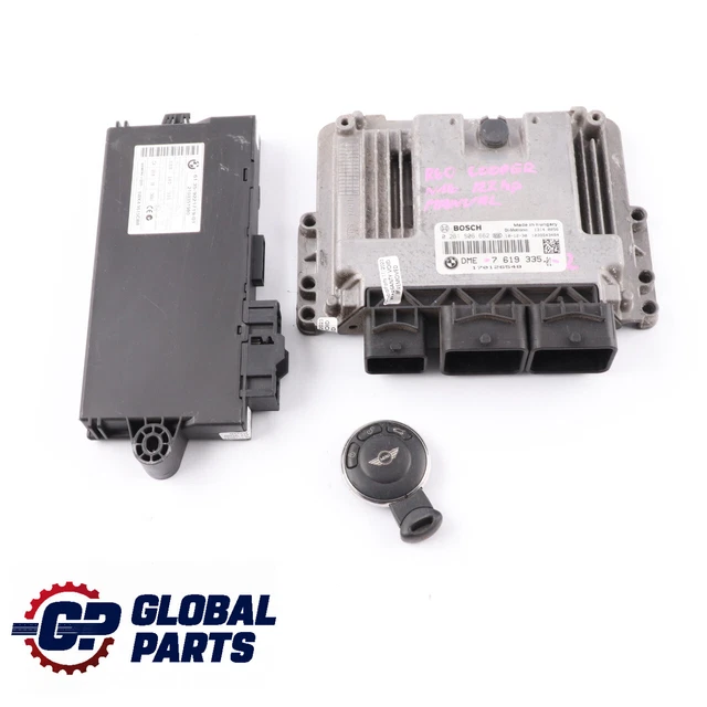 MINI COOPER R56 LCI R60 N16 Engine Control Unit ECU DME 7619335 CAS3 ...