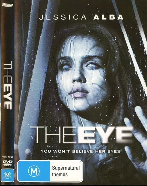 THE EYE DVD (Region 4) VGC Jessica Alba $6.60 - PicClick AU